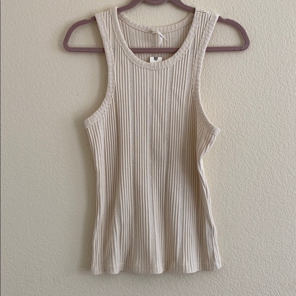 Anthropologie | Tops | Anthropologie Robin Ribbed Tank | Poshmark